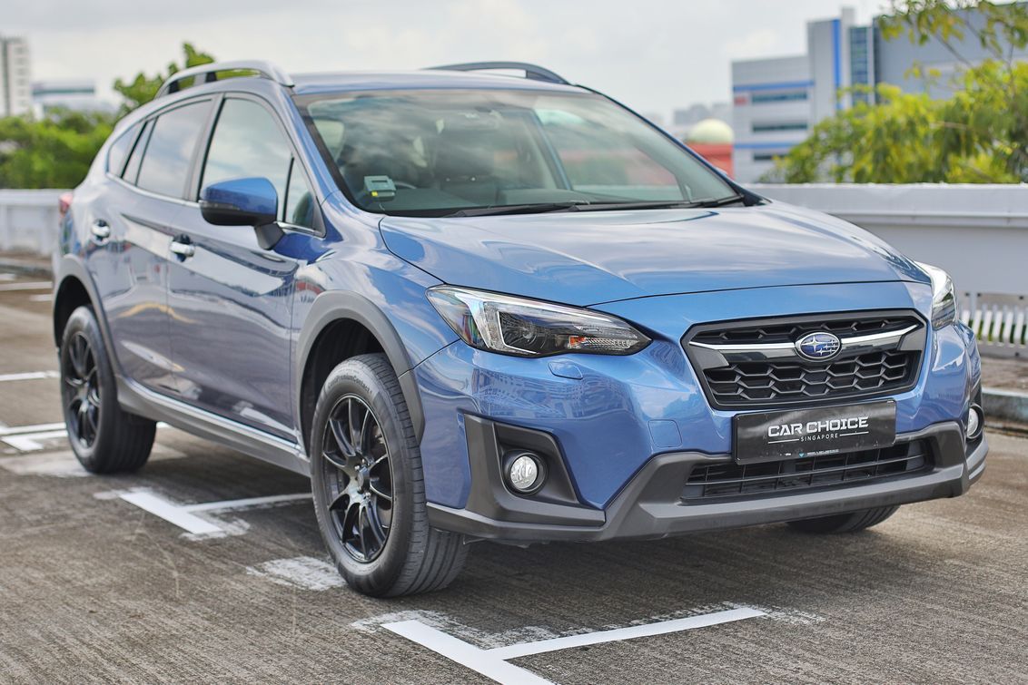 Certified Pre-Owned Subaru Forester 2.0A XT Sunroof | Car Choice Singapore