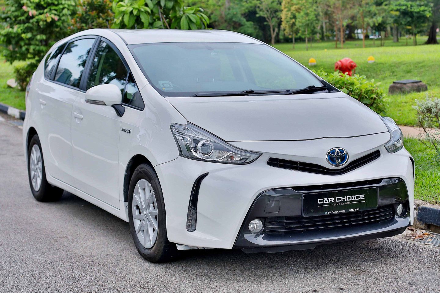 Certified Pre-Owned Toyota Prius Plus Hybrid 1.8 | Car Choice Singapore