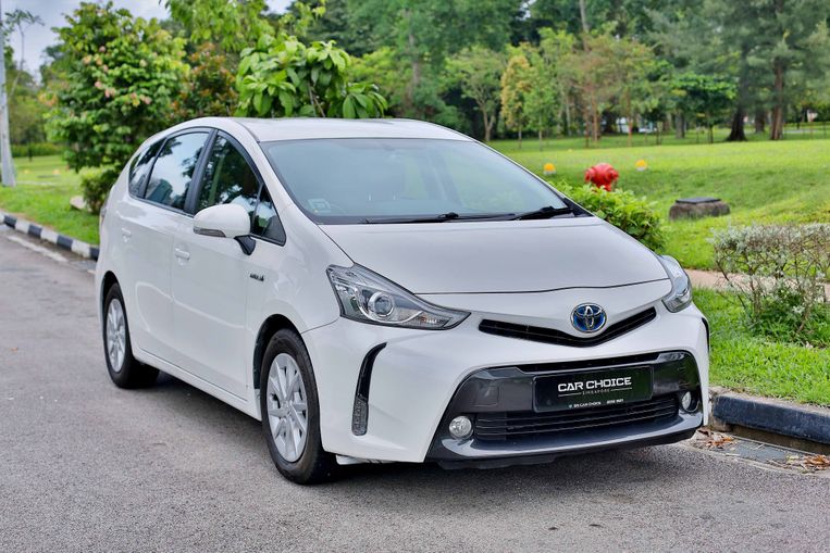 Certified Pre-Owned Toyota Prius Plus Hybrid 1.8 | Car Choice Singapore