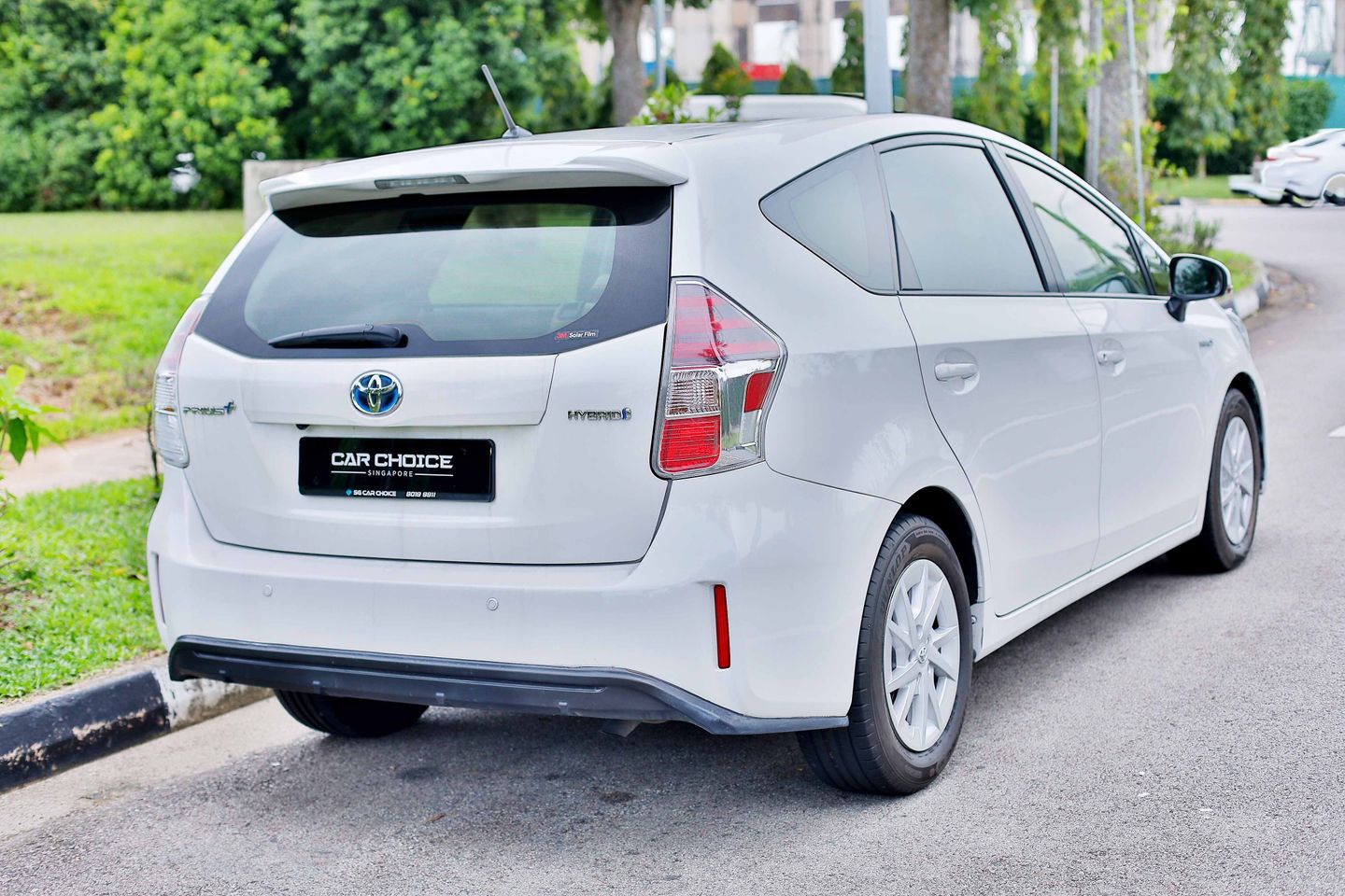 Certified Pre-Owned Toyota Prius Plus Hybrid 1.8 | Car Choice Singapore