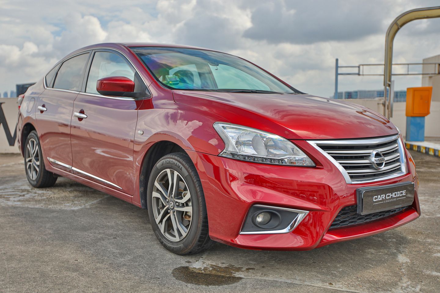 Certified Pre-Owned Nissan Sylphy 1.6A | Car Choice Singapore