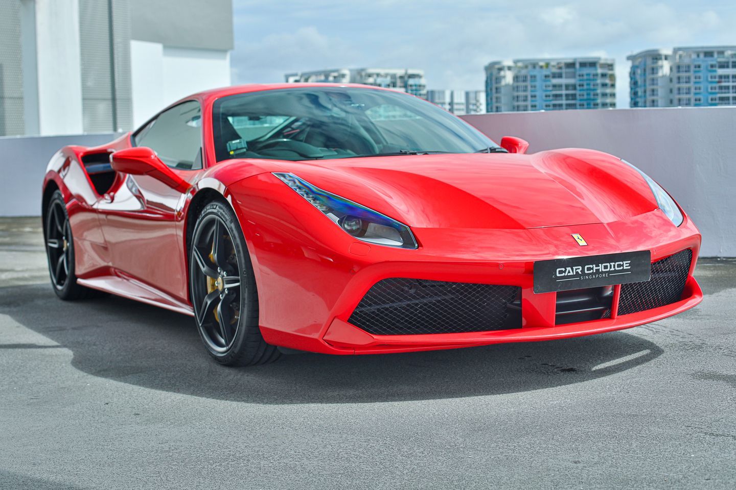 Certified Pre-Owned Ferrari 488 GTB | Car Choice Singapore