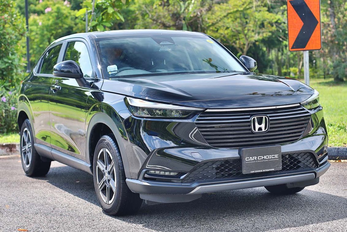 Certified Pre-Owned Honda Vezel 1.5A G | Car Choice Singapore