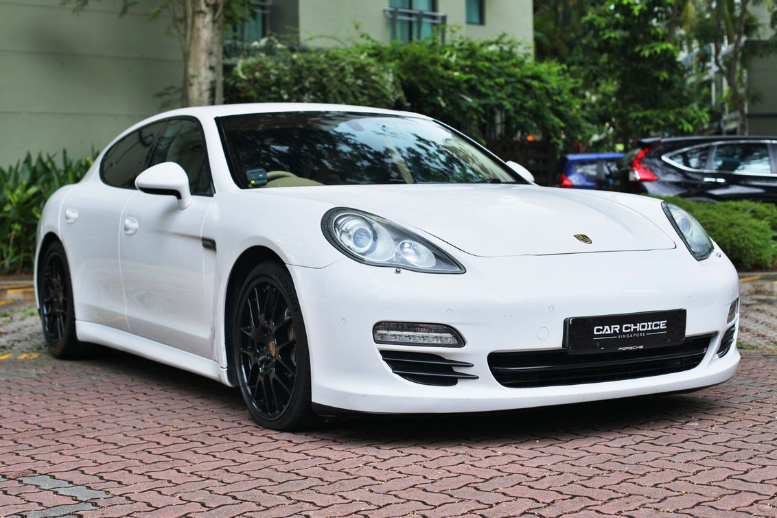 Certified Pre-Owned Porsche Panamera 3.6 | Car Choice Singapore
