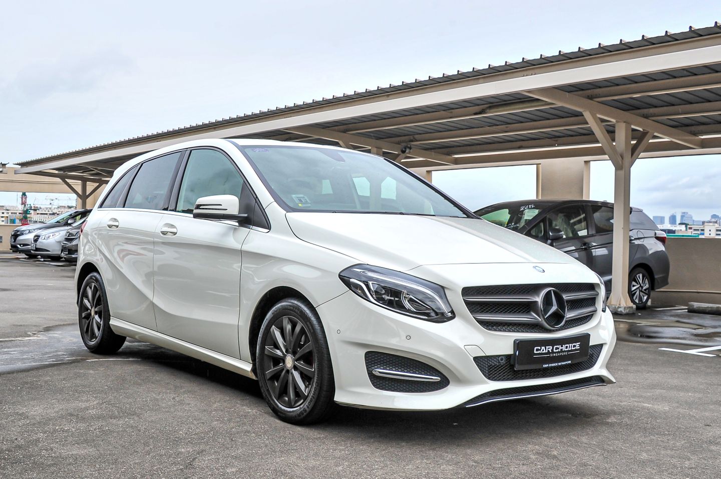 Certified Pre-Owned Mercedes-Benz B-Class B180 Style | Car Choice Singapore