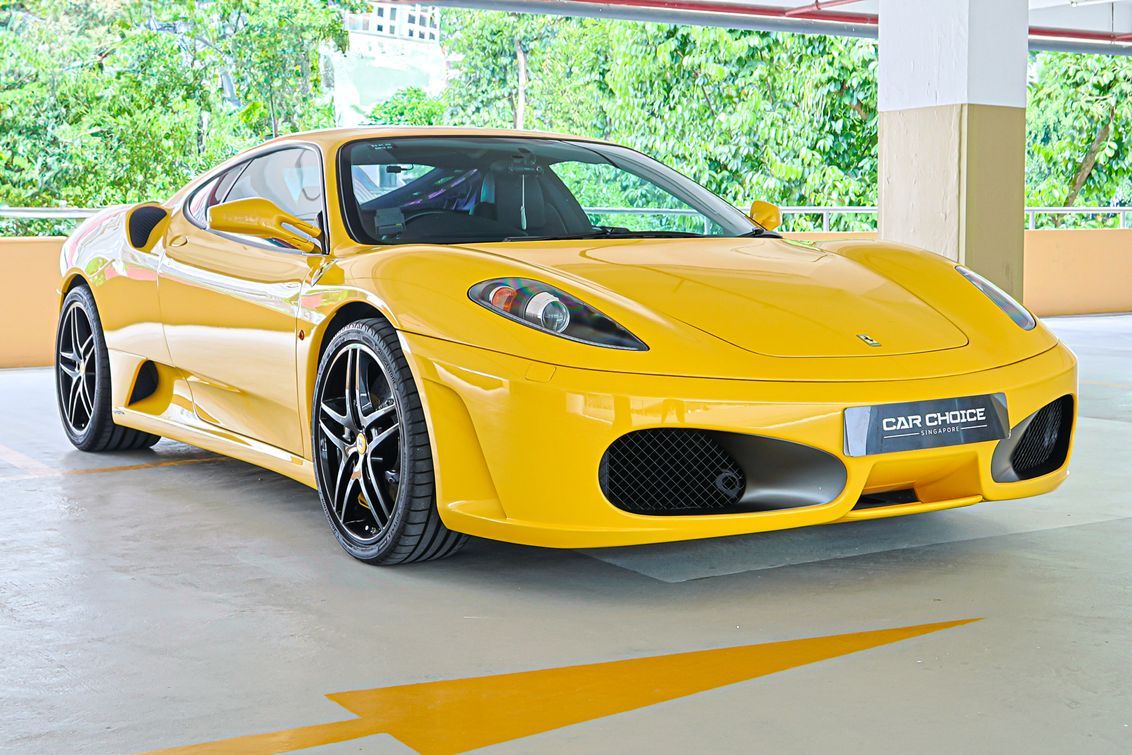 Certified Pre-Owned Ferrari F430 F1 (COE till 02/2029) | Car Choice ...