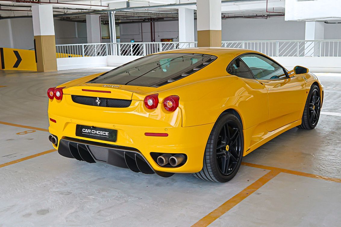 Certified Pre-Owned Ferrari F430 F1 (COE till 02/2029) | Car Choice ...