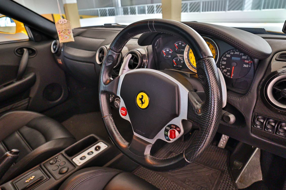 Certified Pre-Owned Ferrari F430 F1 (COE till 02/2029) | Car Choice ...