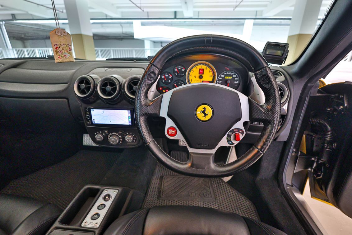 Certified Pre-Owned Ferrari F430 F1 (COE till 02/2029) | Car Choice ...