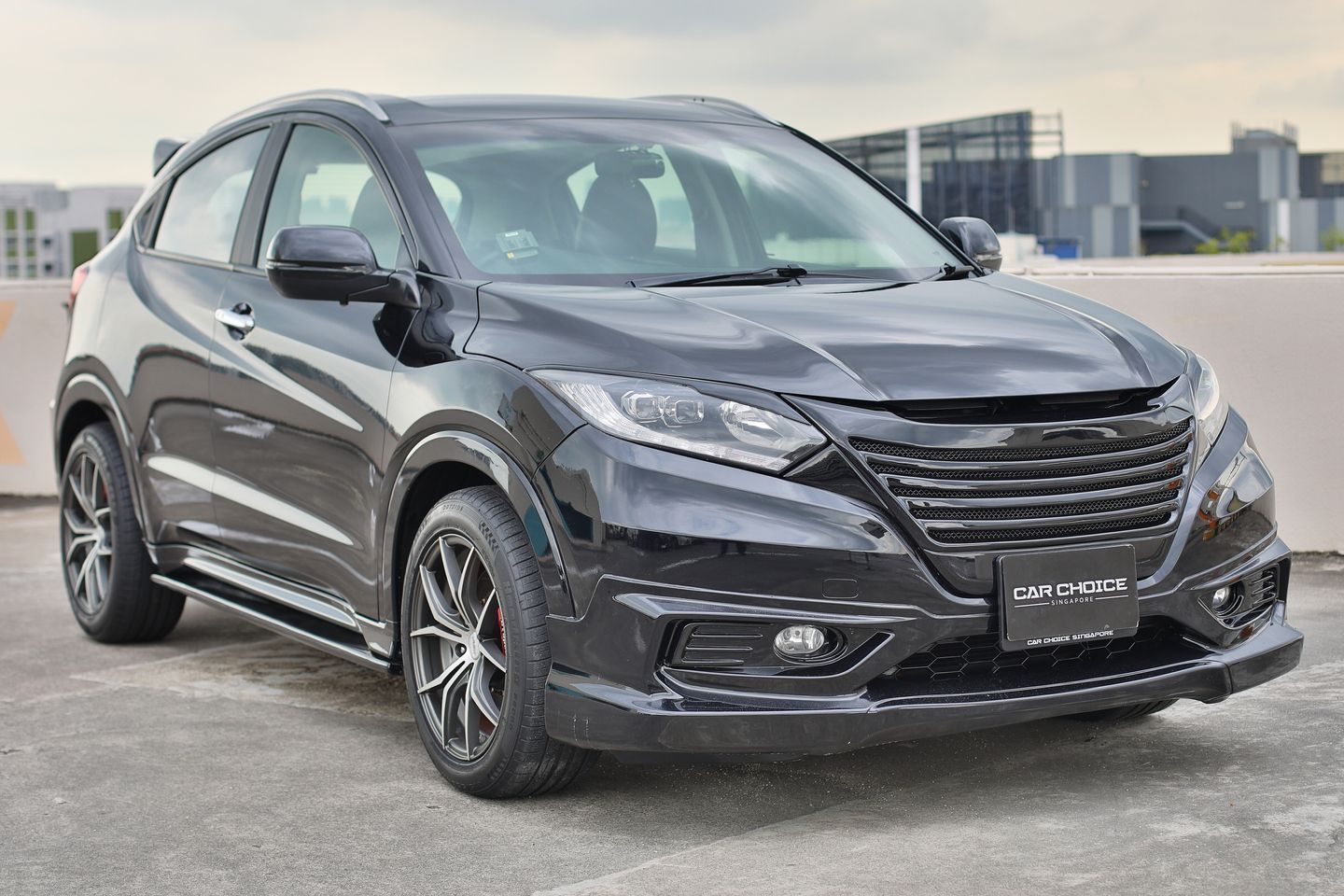 Certified Pre-Owned Honda HR-V 1.5A LX | Car Choice Singapore