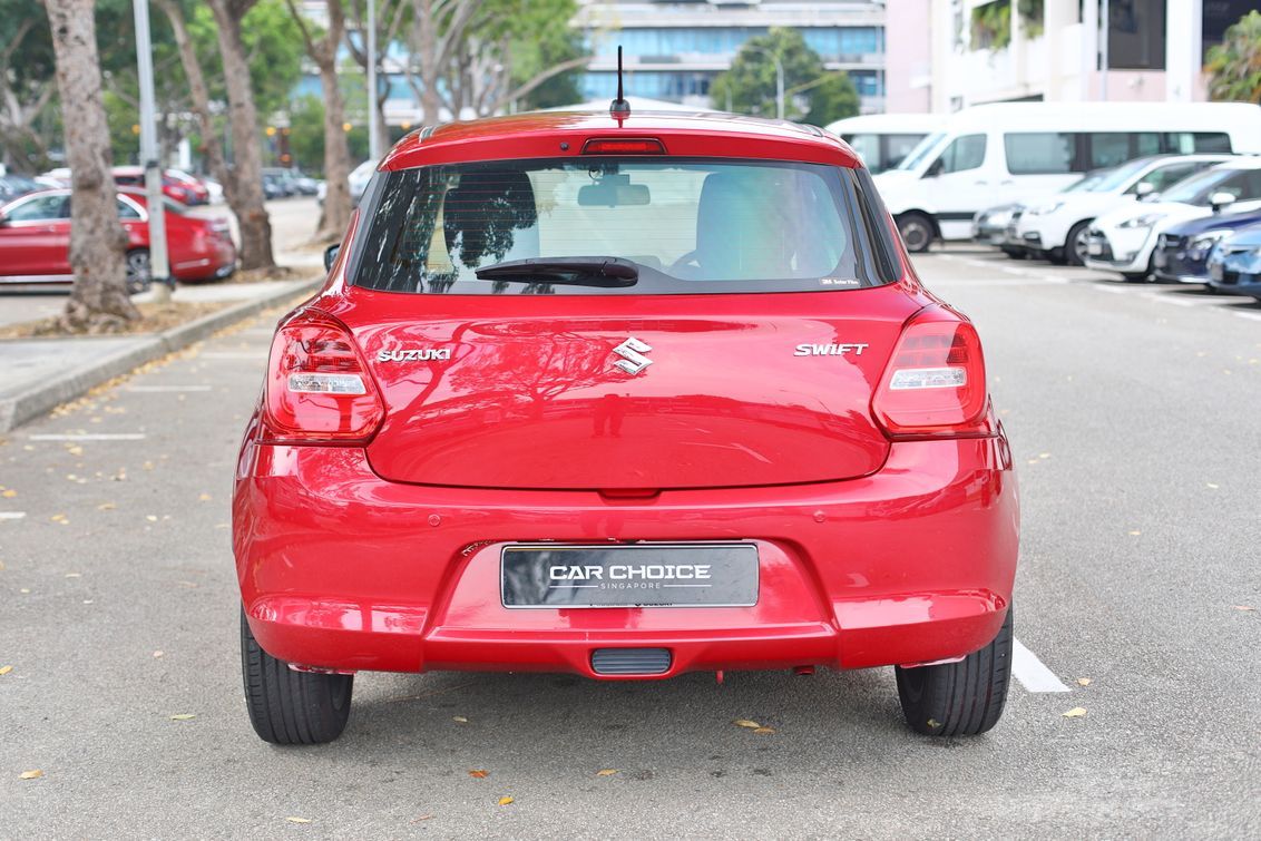 Certified Pre-Owned Suzuki Swift 1.0A Turbo GLX | Car Choice Singapore