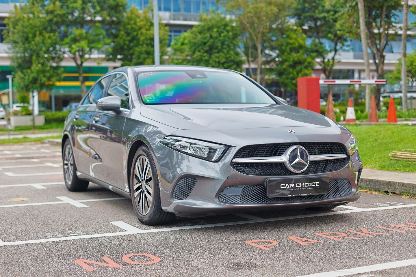 Certified Pre-Owned Mercedes-Benz A-Class A200 Sport | Car Choice Singapore