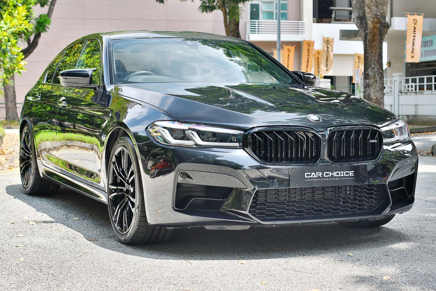 Certified Pre-Owned BMW M5 Competition | Car Choice Singapore