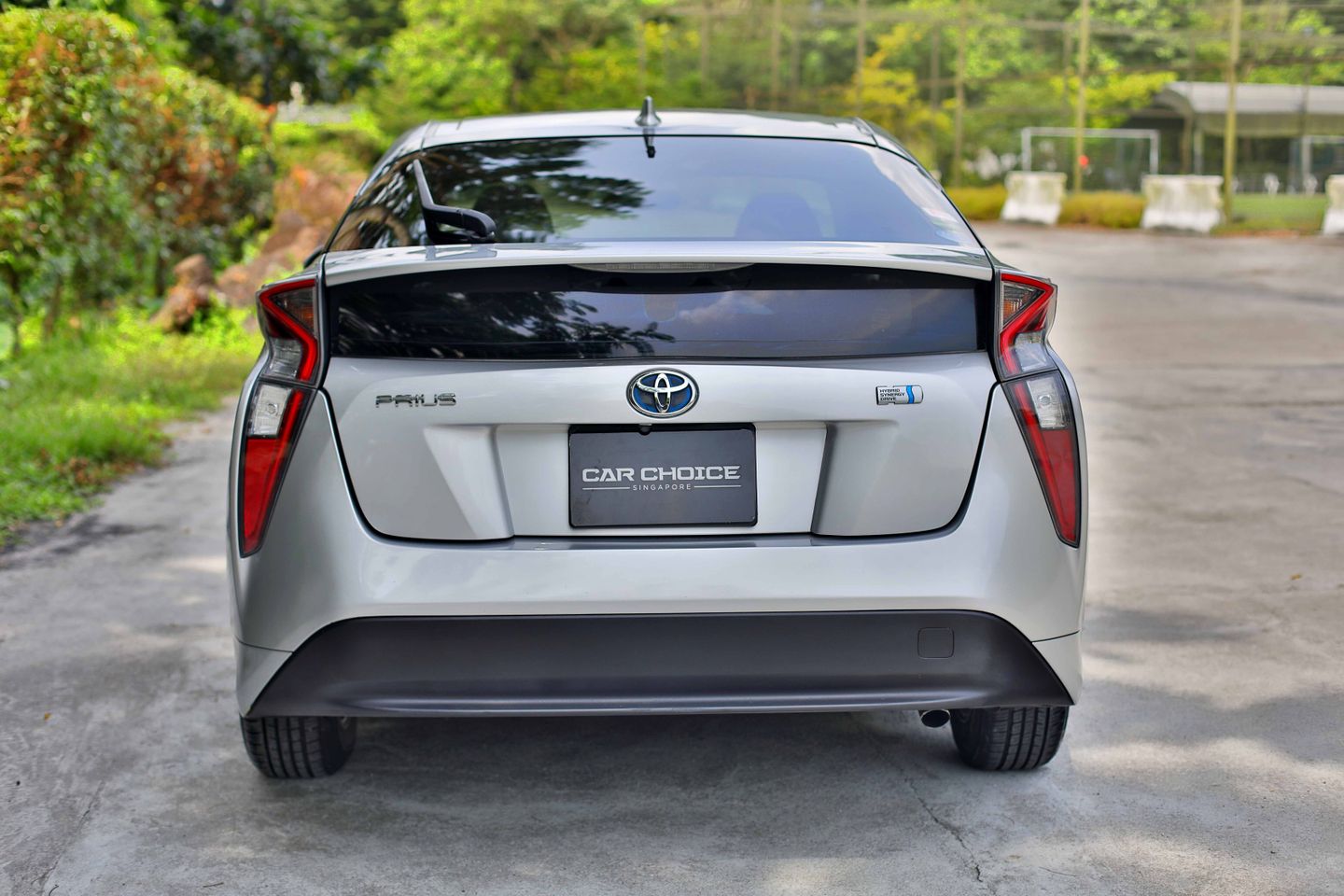 Certified Pre-Owned Toyota Prius Hybrid 1.8 S | Car Choice Singapore