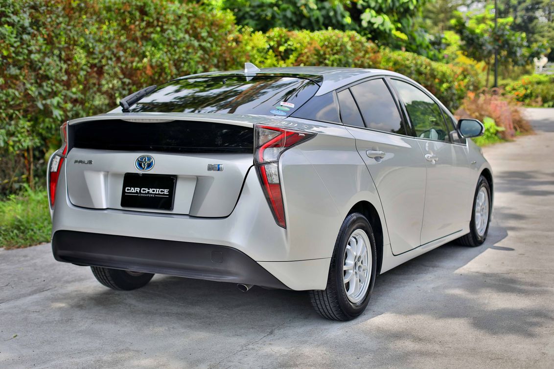Certified Pre-Owned Toyota Prius Hybrid 1.8 S | Car Choice Singapore