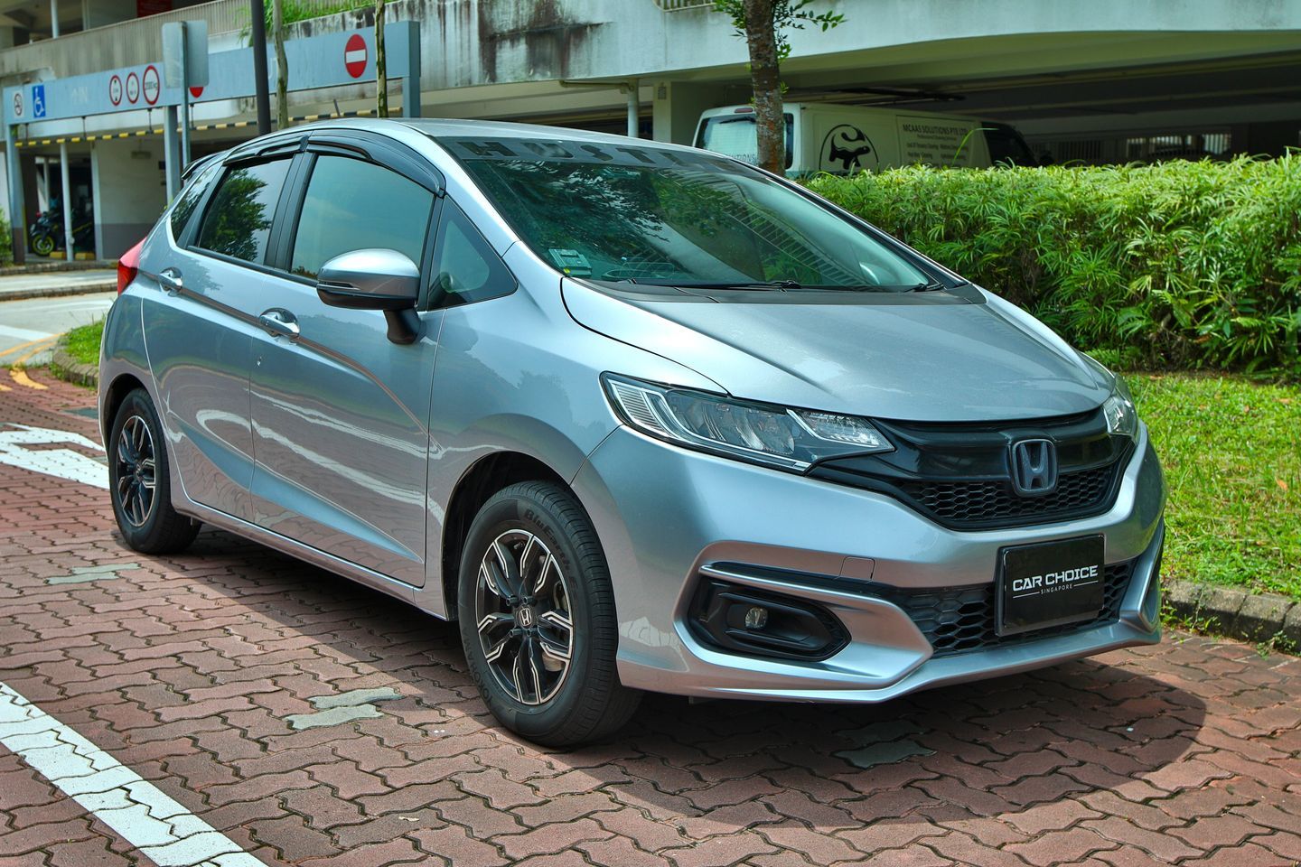 Certified Pre-Owned Honda Fit 1.3A GF | Car Choice Singapore