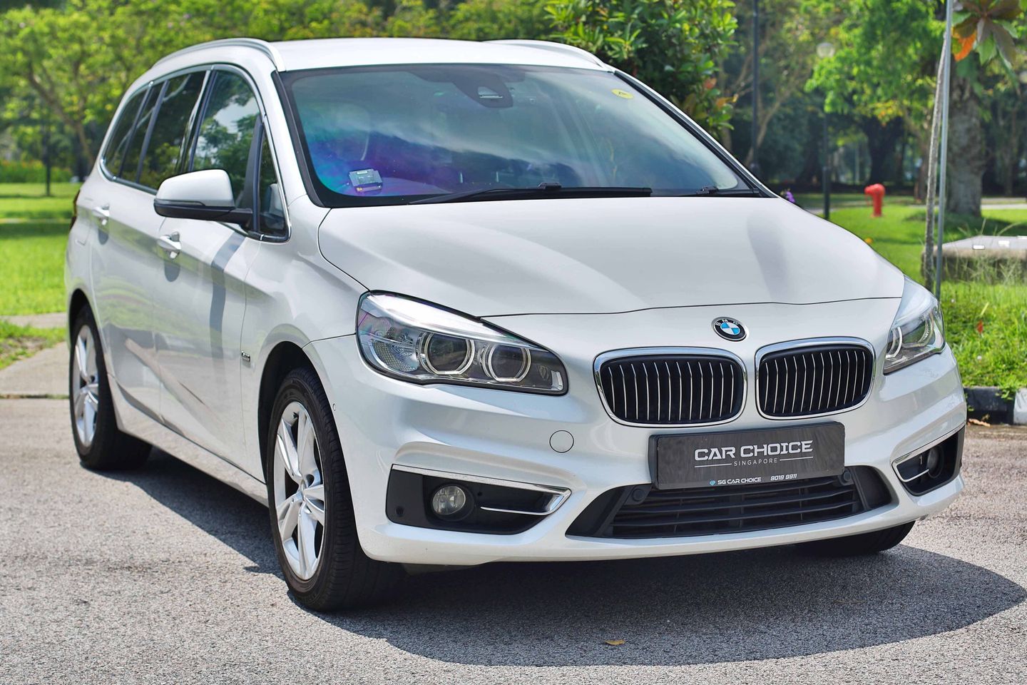 Certified Pre-Owned BMW 2 Series 216d Gran Tourer | Car Choice Singapore