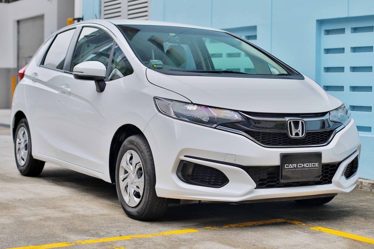 Certified Pre-Owned Honda Fit 1.3 GF | Car Choice Singapore