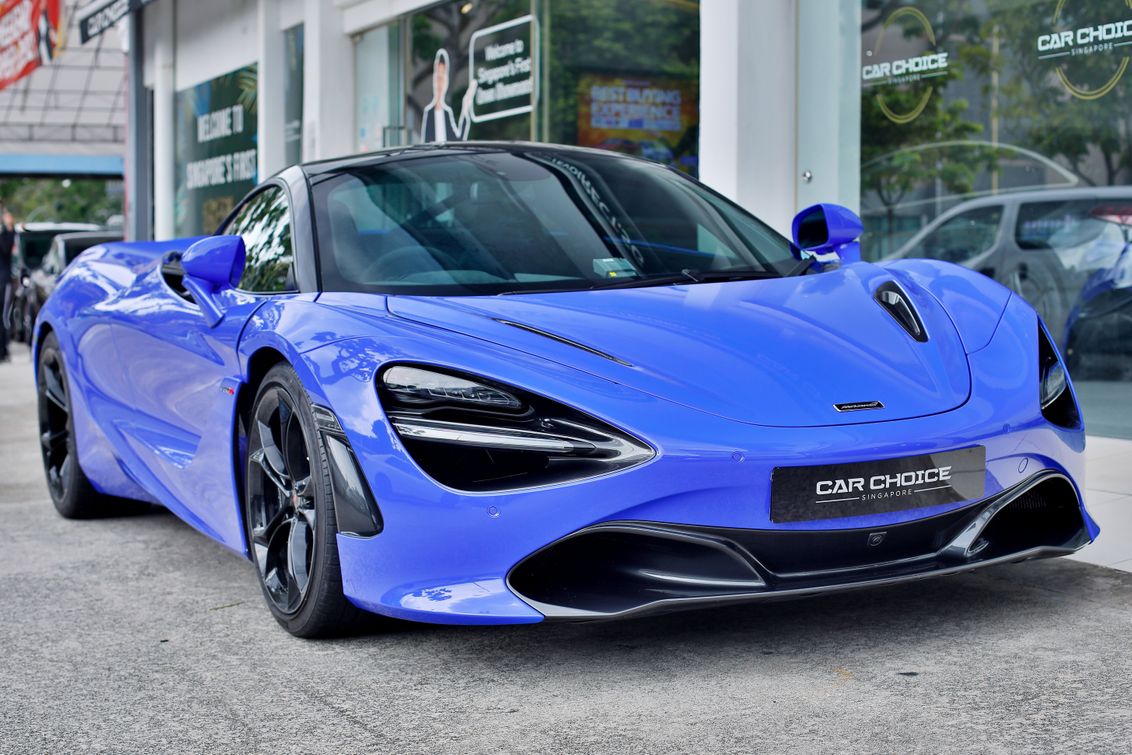 Certified Pre-Owned McLaren 720S | Car Choice Singapore