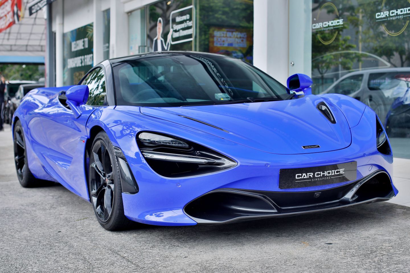 Certified Pre-Owned McLaren 720S | Car Choice Singapore
