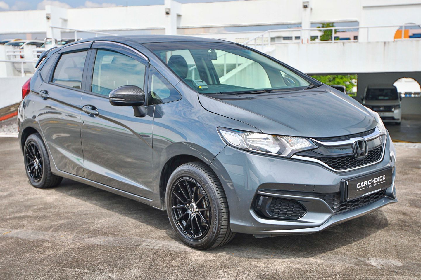 Certified Pre-Owned Honda Jazz 1.3A | Car Choice Singapore