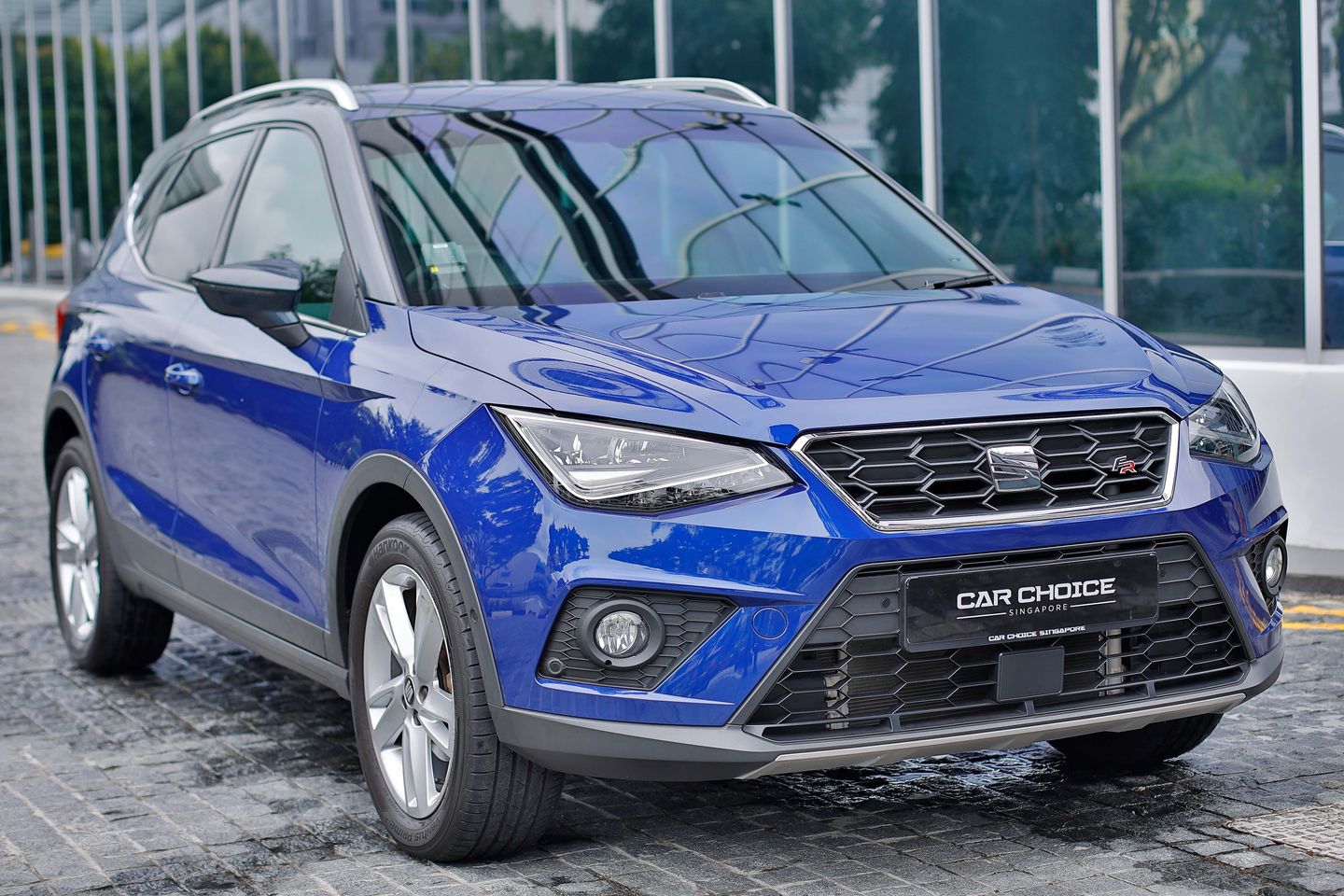 Certified Pre-Owned SEAT Arona 1.0 FR | Car Choice Singapore