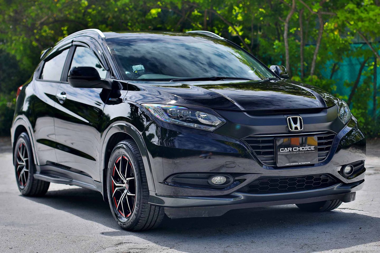 Certified Pre-Owned Honda Vezel Hybrid 1.5 X | Car Choice Singapore