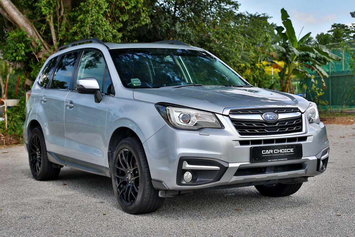 Certified Pre-Owned Subaru Forester 2.0i-L Sunroof | Car Choice Singapore