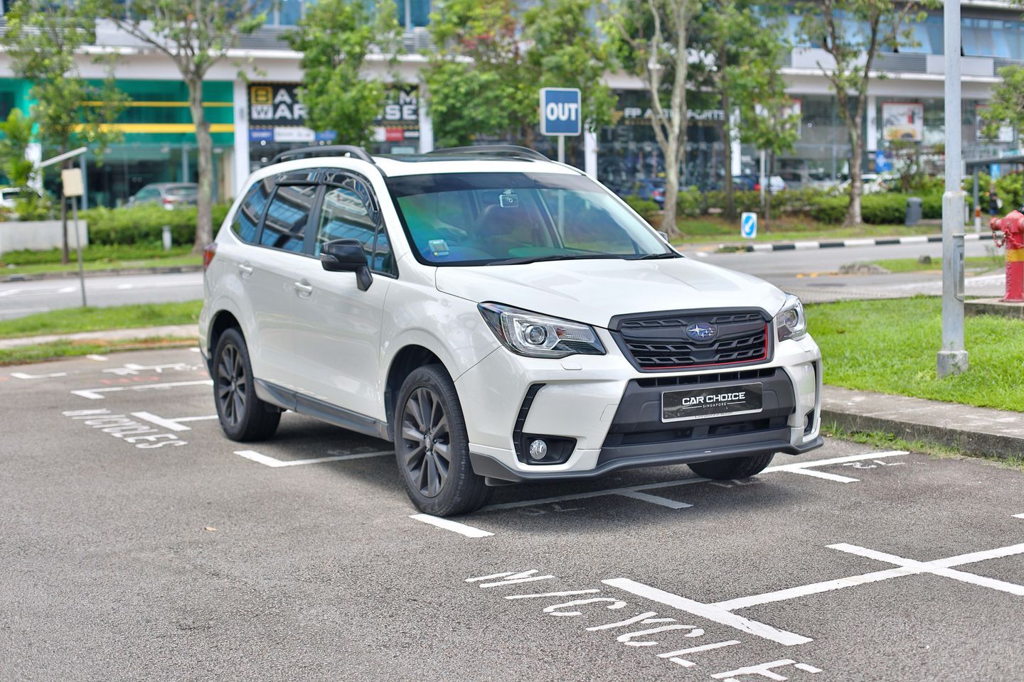 Certified Pre-Owned Subaru Forester 2.0A XT Sunroof | Car Choice Singapore