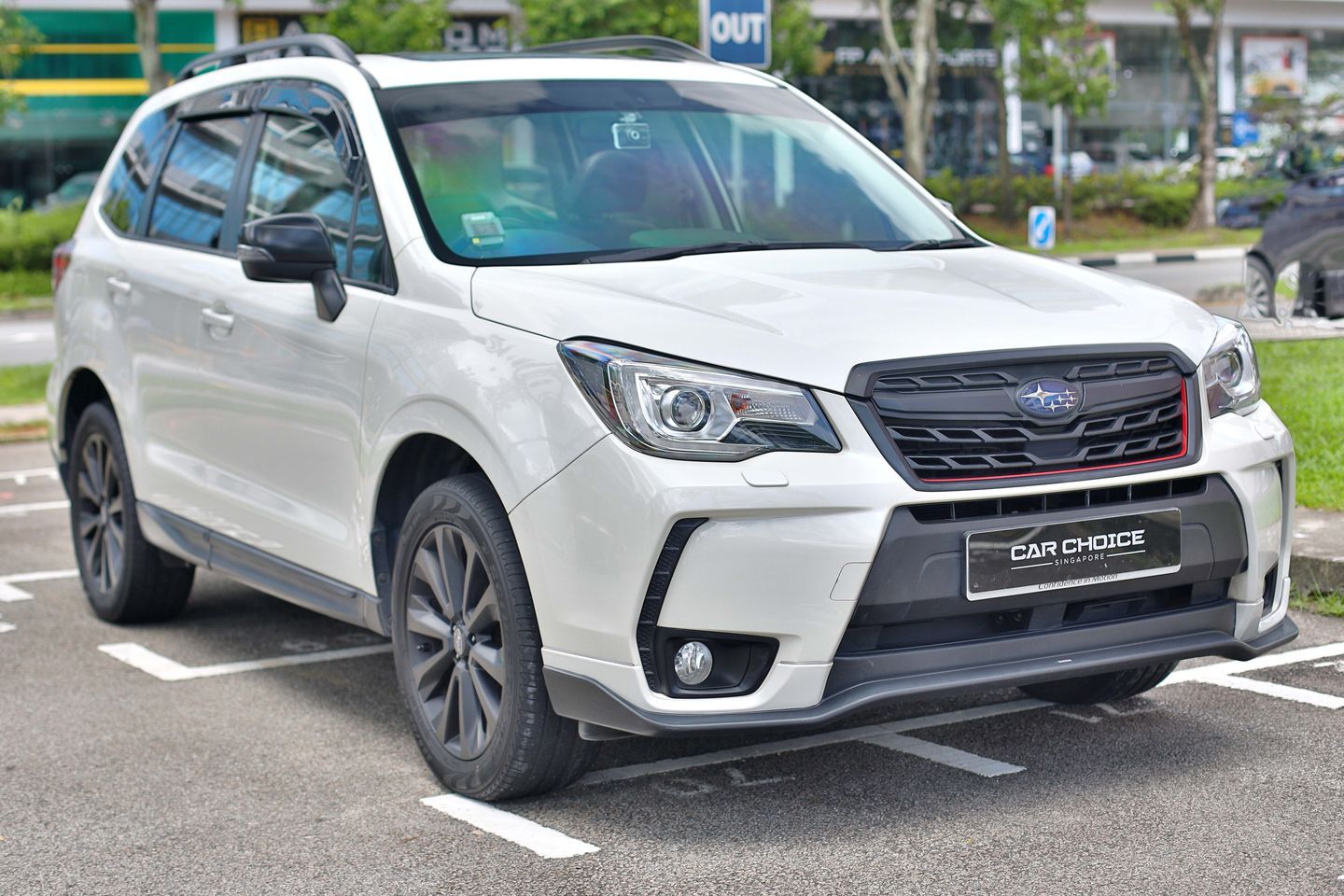 Certified Pre-Owned Subaru Forester 2.0A XT Sunroof | Car Choice Singapore