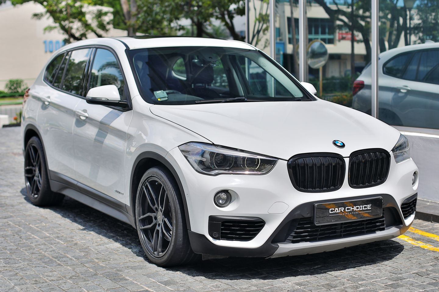 Certified Pre-Owned BMW X1 sDrive20i | Car Choice Singapore