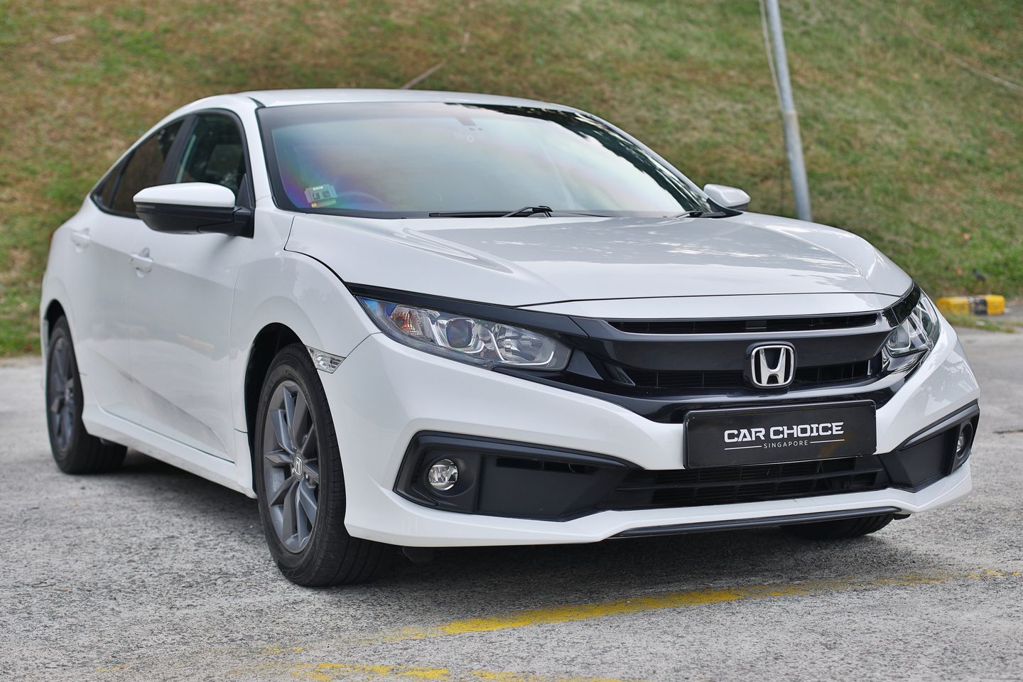 Certified Pre-Owned Honda Civic 1.6A VTi | Car Choice Singapore