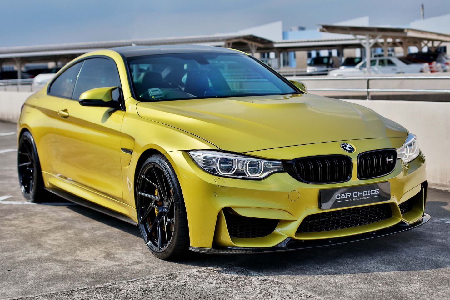 Certified Pre-Owned BMW M4 Coupe | Car Choice Singapore