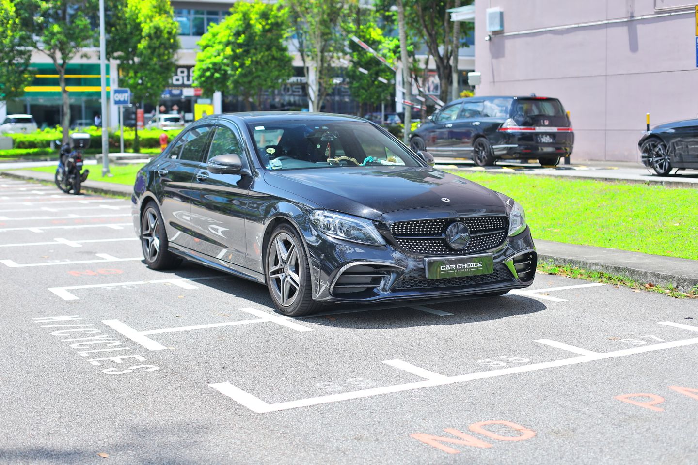 Certified Pre-Owned Mercedes-Benz C-Class C200 Mild Hybrid AMG Line ...