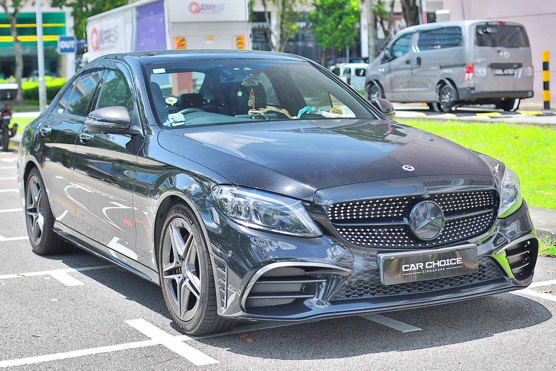 Certified Pre-Owned Mercedes-Benz C-Class C200 Mild Hybrid AMG Line ...