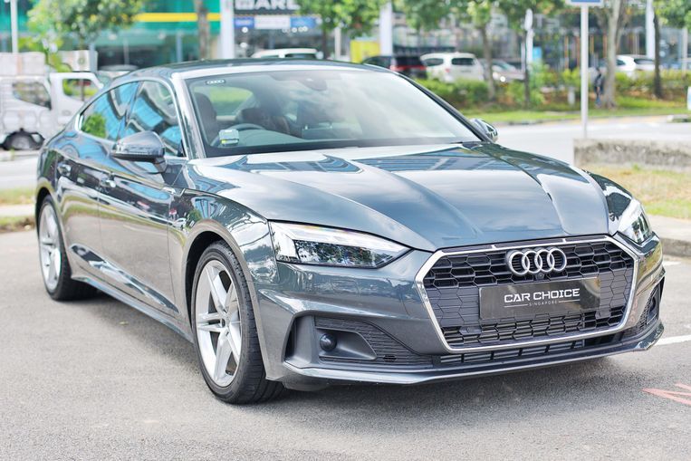 Certified Pre-Owned Audi A5 Sportback Mild Hybrid 2.0A TFSI S-tronic ...