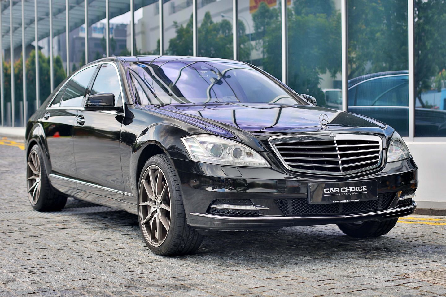 Certified Pre-Owned Mercedes-Benz S500L | Car Choice Singapore