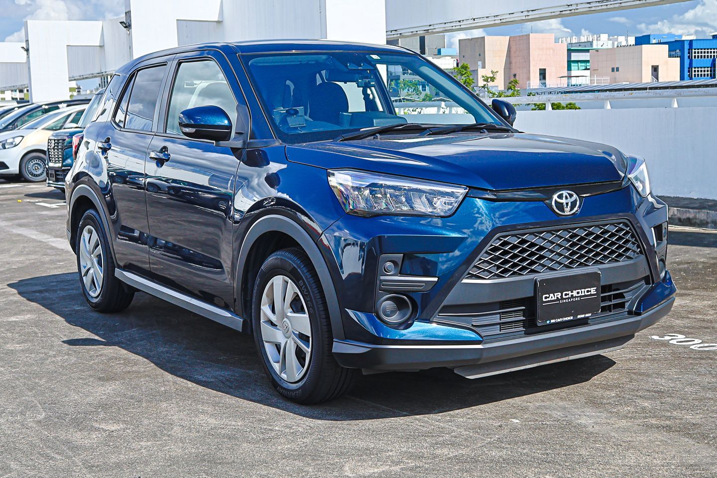 Certified Pre-Owned Toyota Raize 1.2A X | Car Choice Singapore