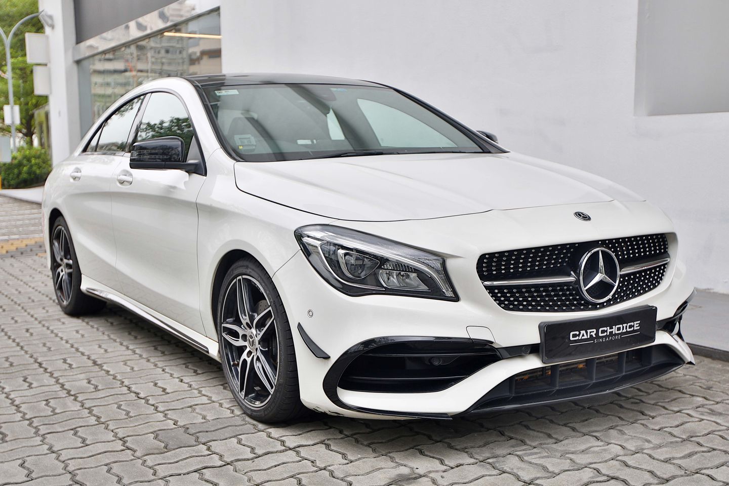 Certified Pre-Owned Mercedes-Benz CLA-Class CLA180 AMG Line Sunroof ...