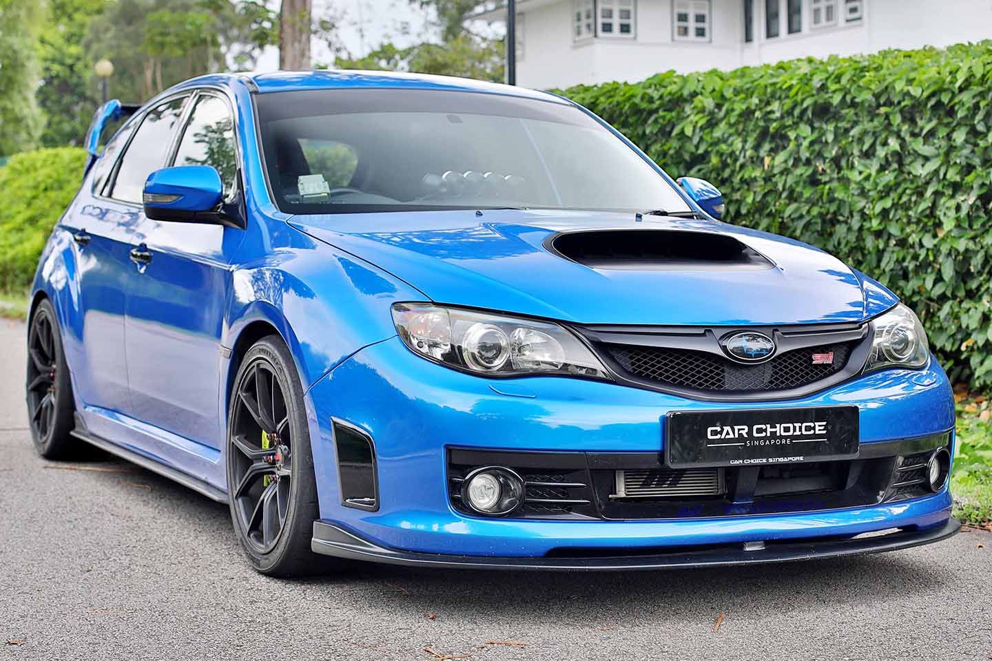 Certified Pre-Owned Subaru Impreza WRX 5D 2.5M STI (COE till 06/2029 ...