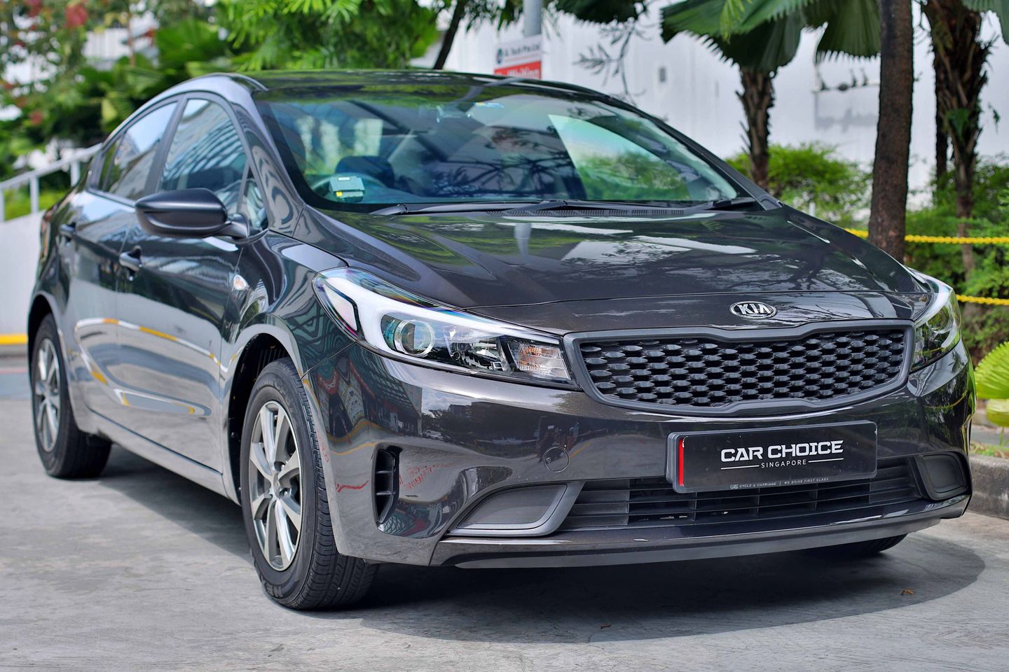 Certified Pre-Owned Kia Cerato K3 1.6 | Car Choice Singapore