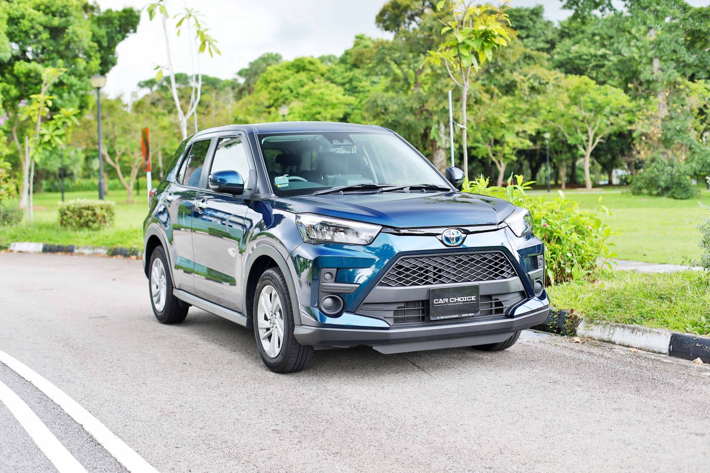 Certified Pre-Owned Toyota Raize Hybrid 1.2A G | Car Choice Singapore
