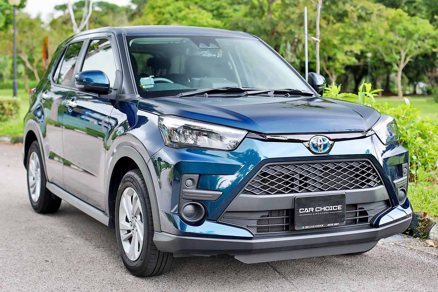 Certified Pre-Owned Toyota Raize Hybrid 1.2A G | Car Choice Singapore