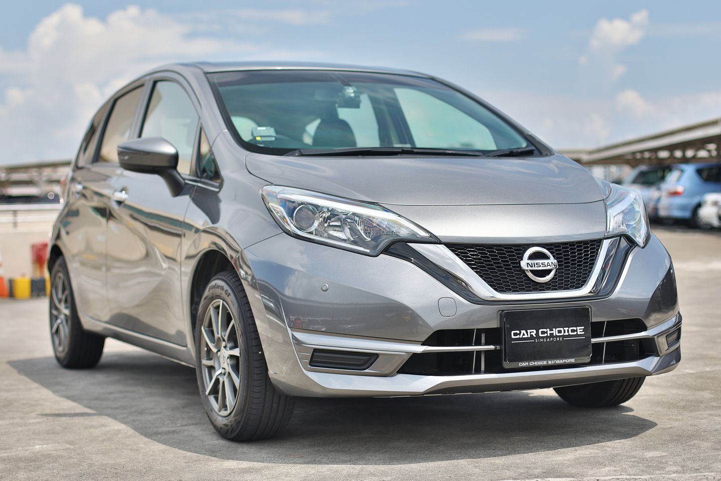 Certified Pre-Owned Nissan Note 1.2A | Car Choice Singapore