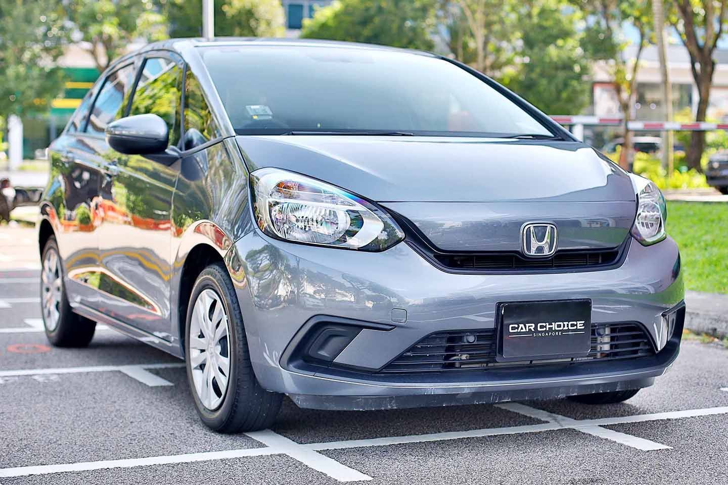 Certified Pre-Owned Honda Fit 1.3A | Car Choice Singapore