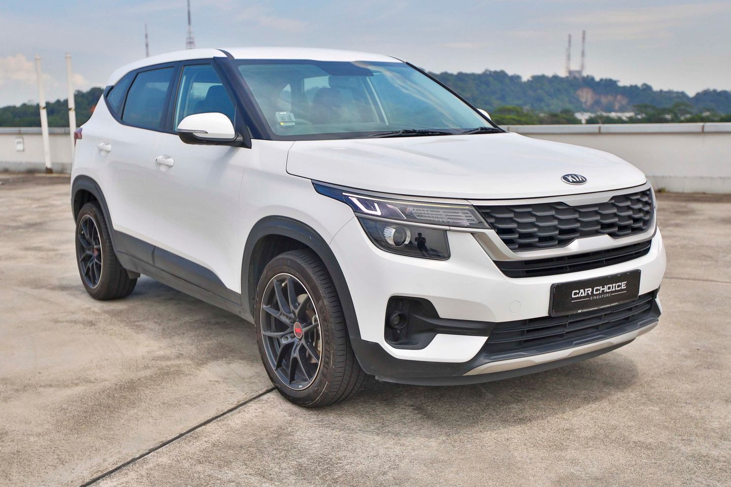 Certified Pre-Owned Kia Seltos 1.4A | Car Choice Singapore