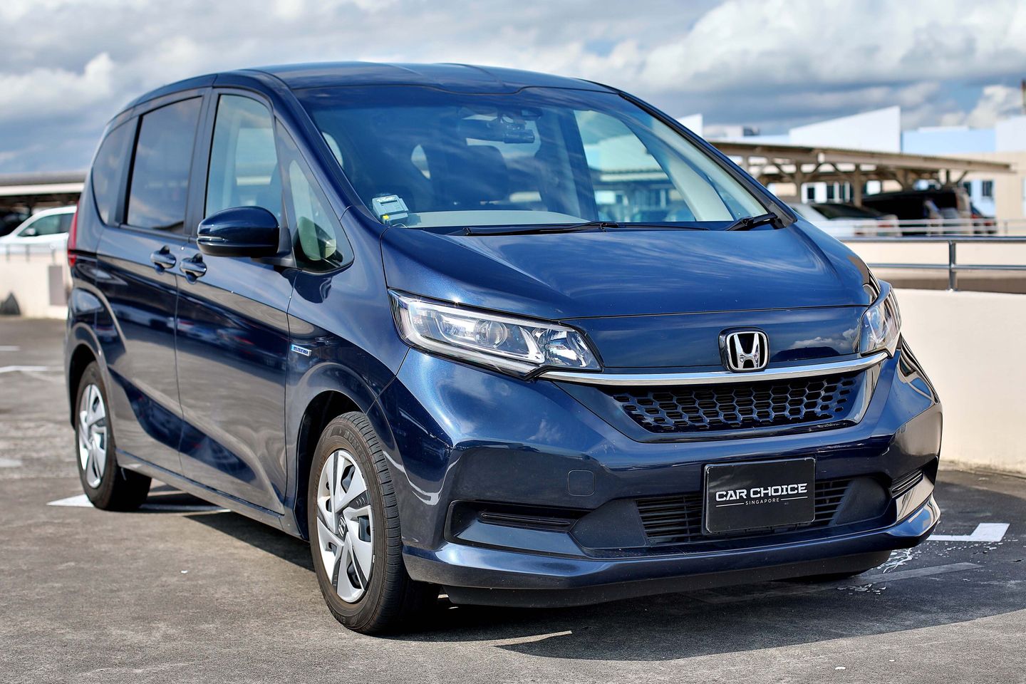Certified Pre-Owned Honda Freed Hybrid 1.5 G | Car Choice Singapore