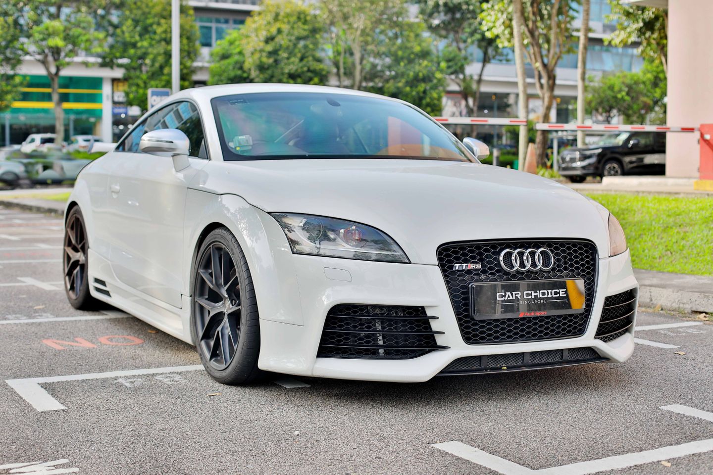 Certified Pre-Owned Audi TTS Coupe 2.0A TFSI Quattro S-tronic (COE till ...