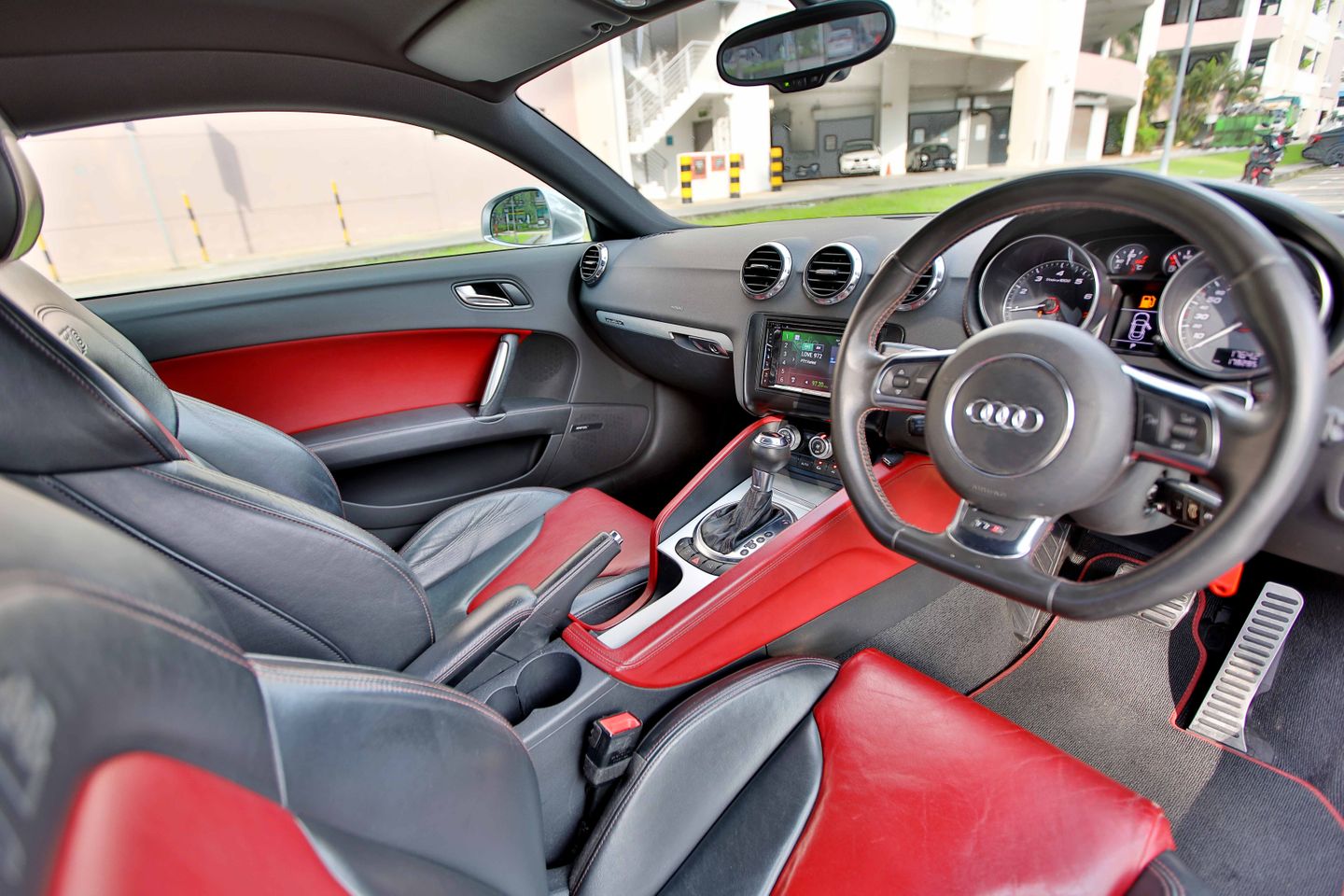 Certified Pre-Owned Audi TTS Coupe 2.0A TFSI Quattro S-tronic (COE till ...