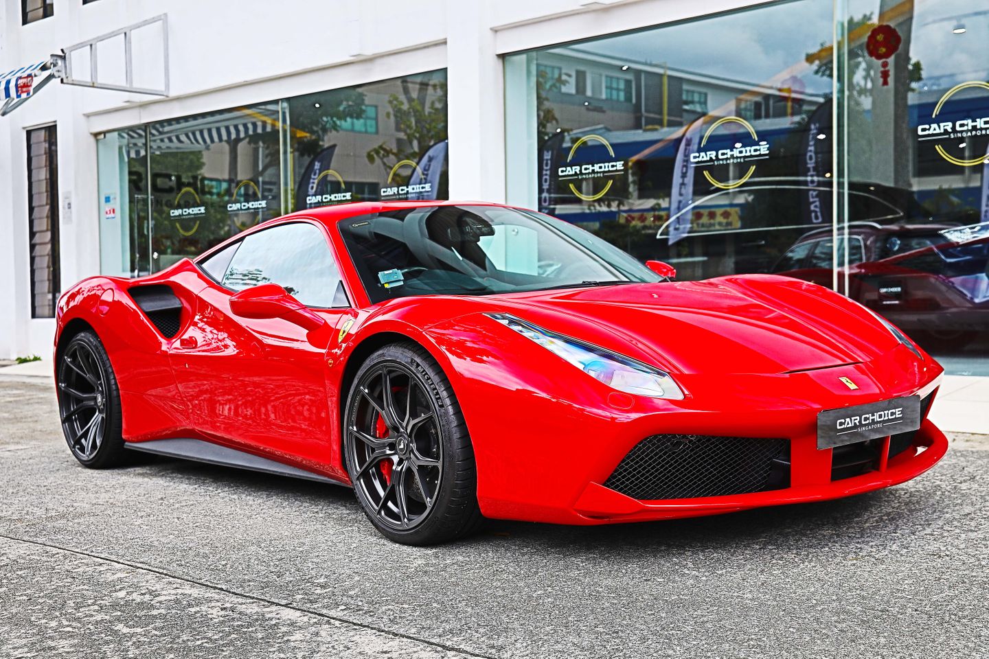 Certified Pre-Owned Ferrari 488 GTB | Car Choice Singapore